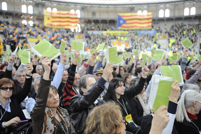 L'ANC avisa els partits que podria anar a les eleccions - VilaWeb