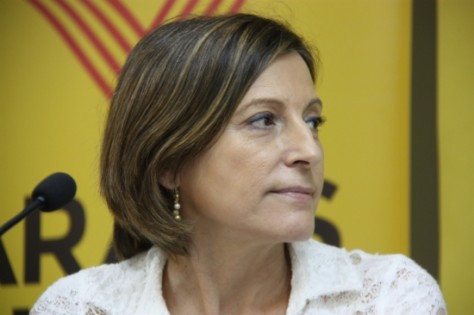 Forcadell defensa ara que cal concentrar-se en el 9-N i deixar les ...