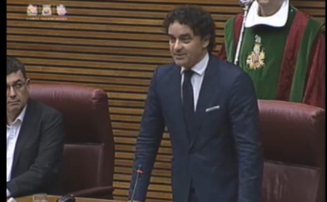 Francesc Colomer, president de les Corts amb els vots de PSPV ...